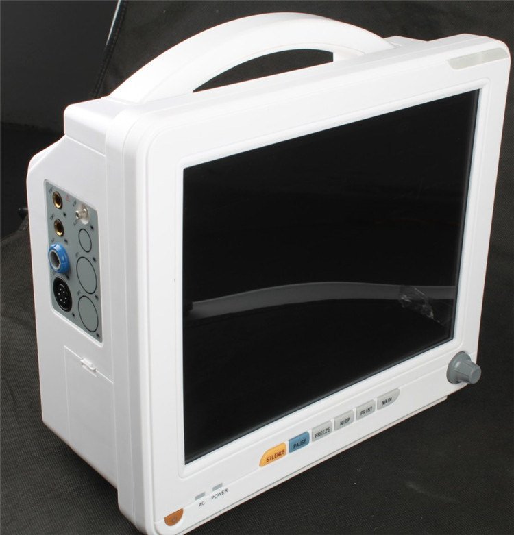 12 Inch Ce&ISO Approved Medical Multi-Parameter Patient Monitor from ...