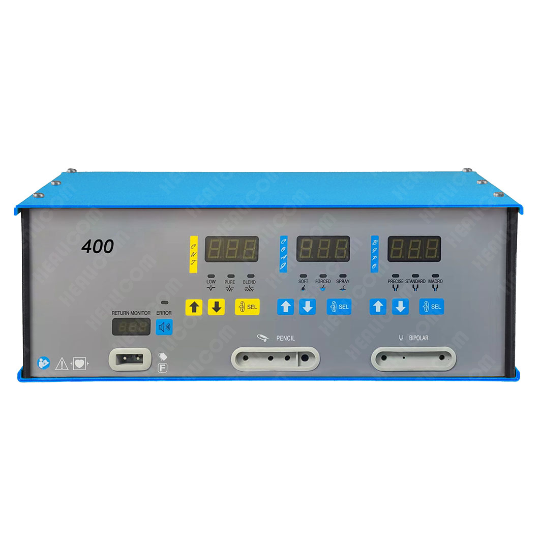 HE-400 Medical High Frequency 400w Monopolar Bipolar Electrosurgical ...