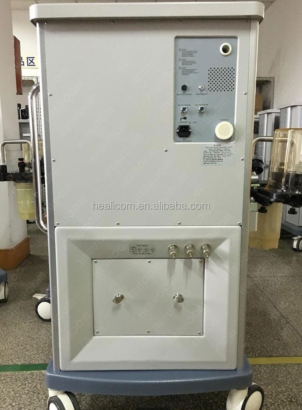 HA-3300B Medical ICU LCD Display Screen Anesthesia Machine from China ...