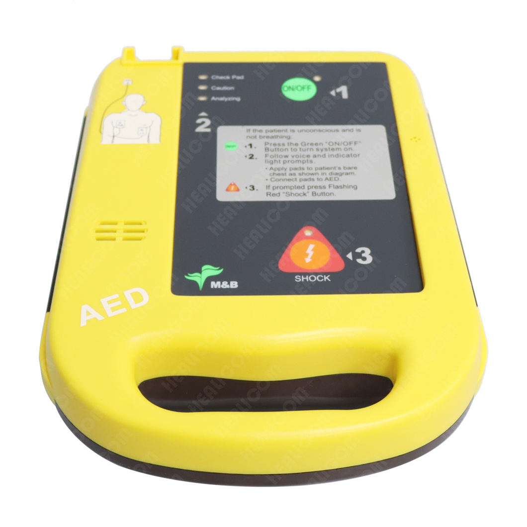 AED7000 Portable AED Biphasic Automated External Defibrillator from ...