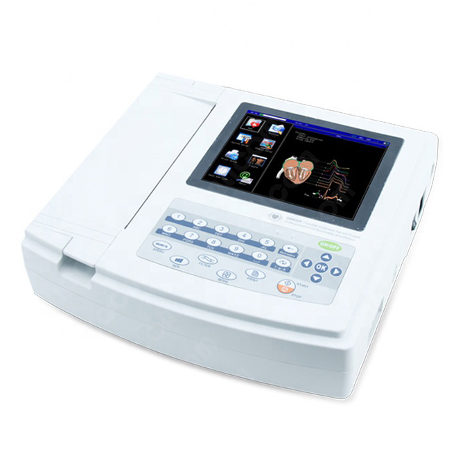 HE-12D Portable 9 inch touch screen 12 Channel Color LCD Screen Digital ...