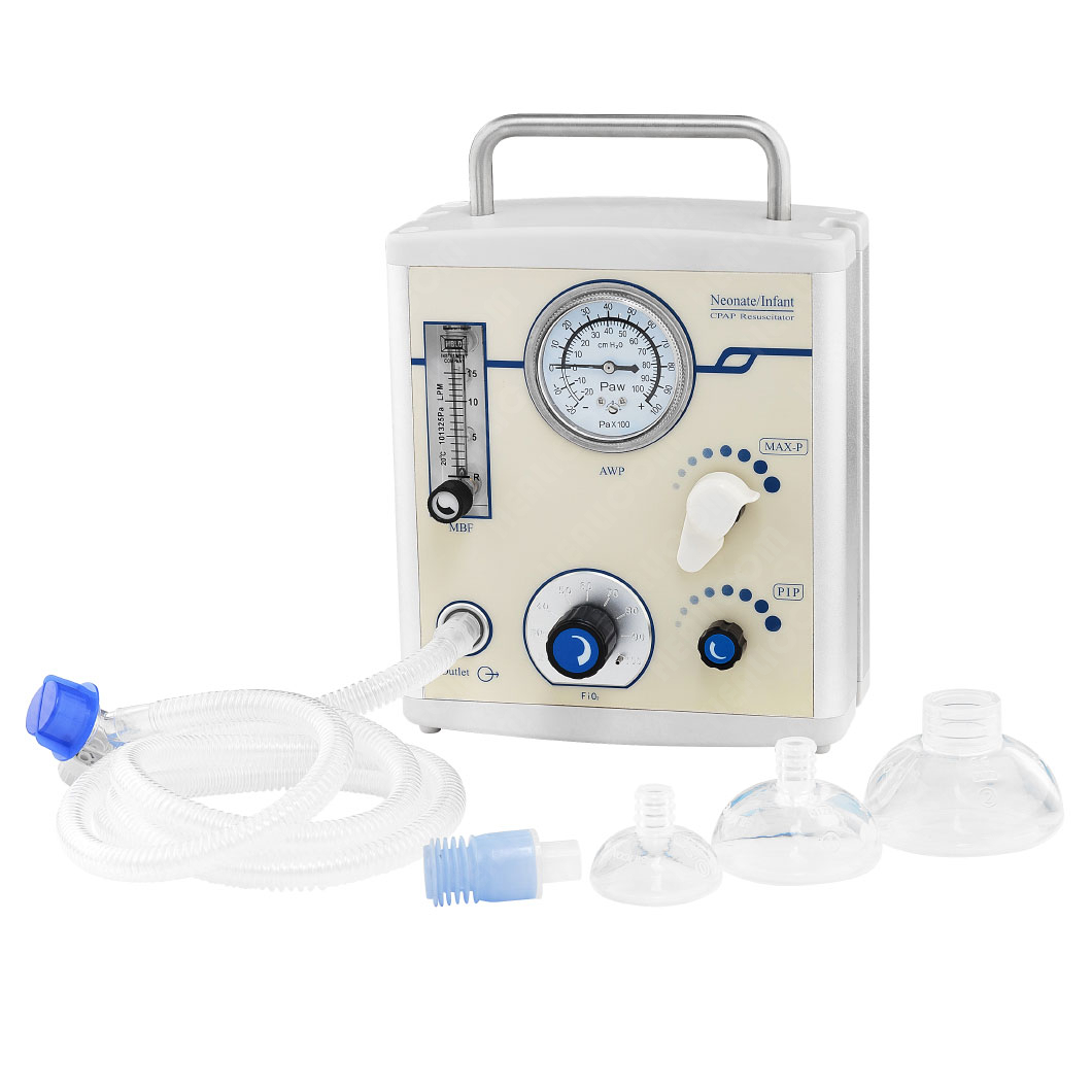 HR-3000B Infant Neonatal Oxygen Resuscitator from China manufacturer ...