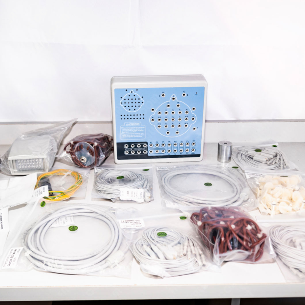 KT88-3200 Medical 32 channel Portable Digital Electroencephalography ...