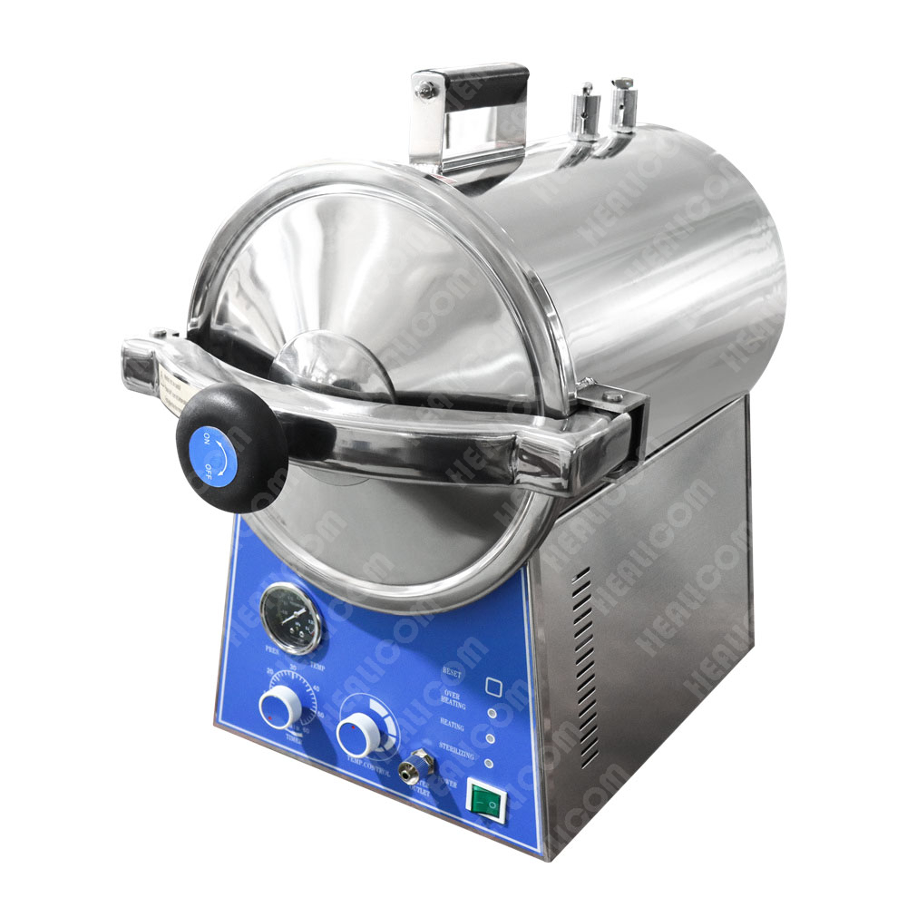 HTS-T 16L 24L Table Top Pressure Steam Autoclave Sterilizer from China manufacturer - Healicom