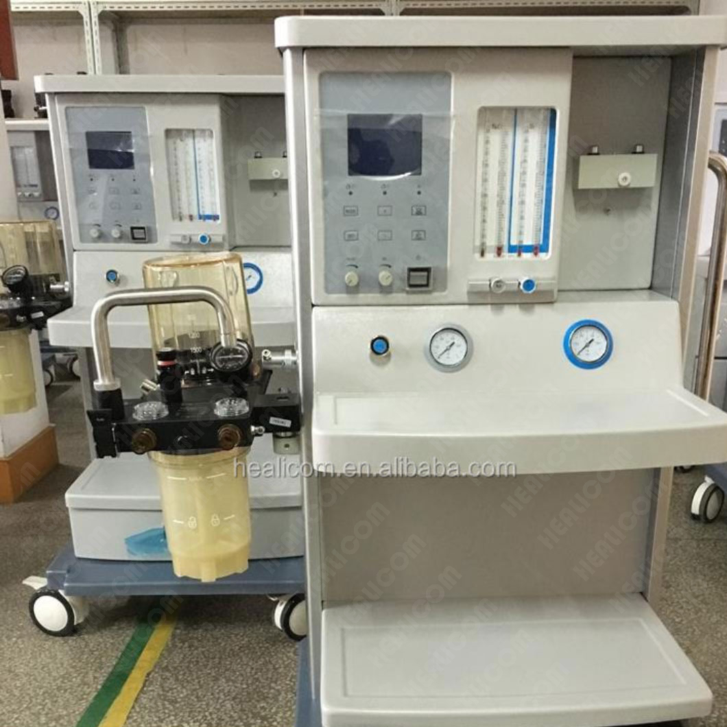 HA-3300B Medical ICU LCD Display Screen Anesthesia Machine from China ...