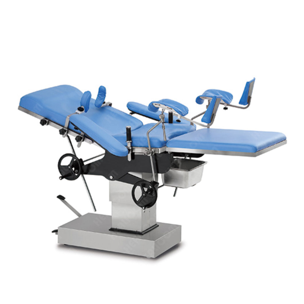 HC-06 Multi-purpose Stainless Steel Hydraulic Obstetric Operating Bed ...