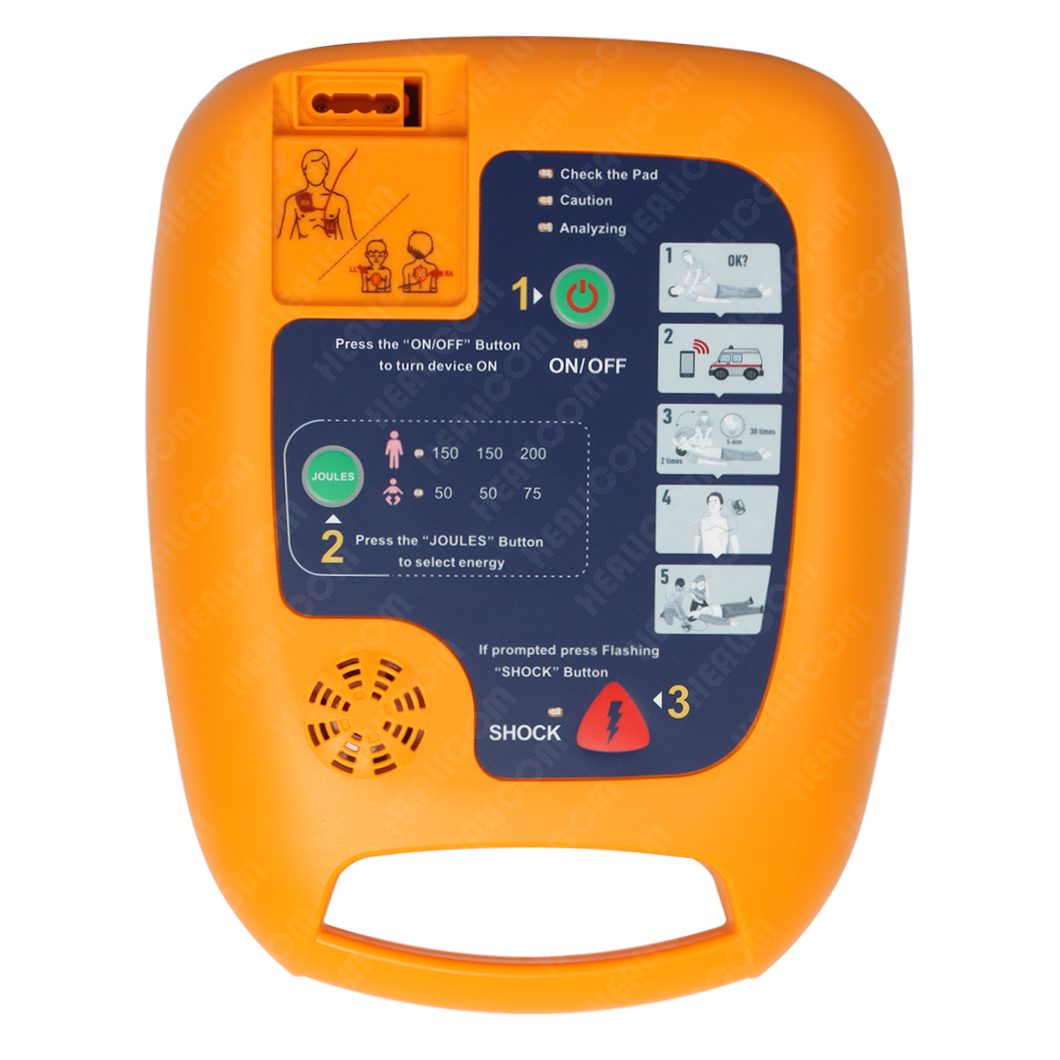 AED5000 Medical Portable AED Automated External Defibrillator from ...