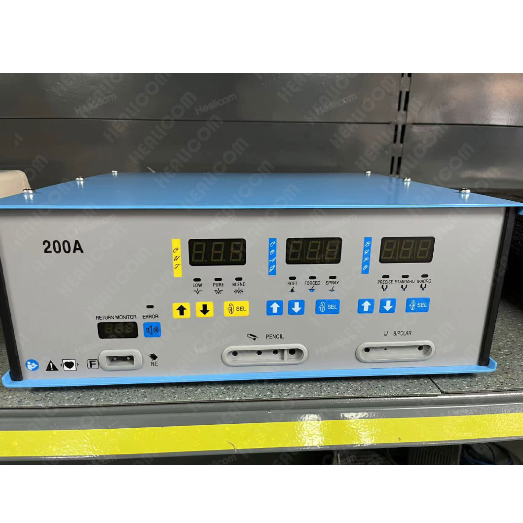 HE-200A High Frequency 200W Monopolar Bipolar Electrosurgical Unit from ...