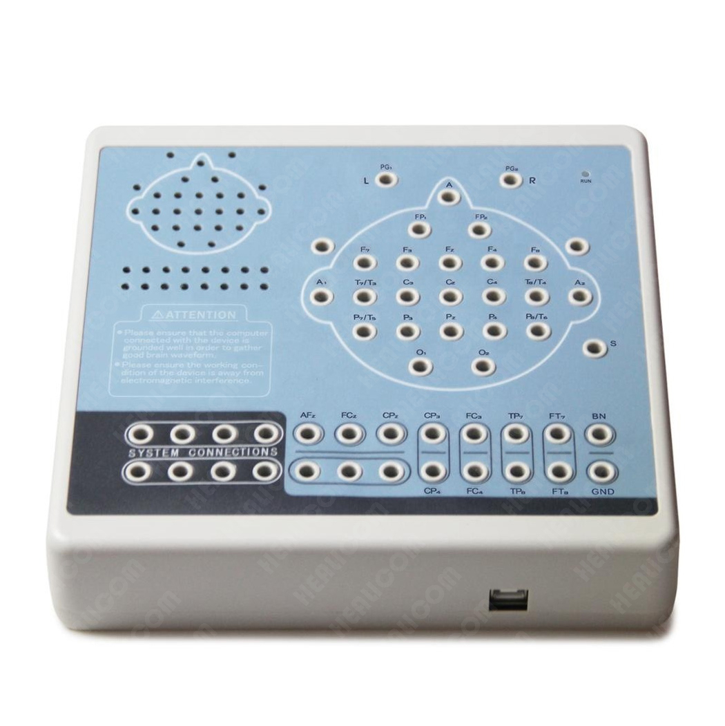 KT88-3200 Medical 32 channel Portable Digital Electroencephalography ...
