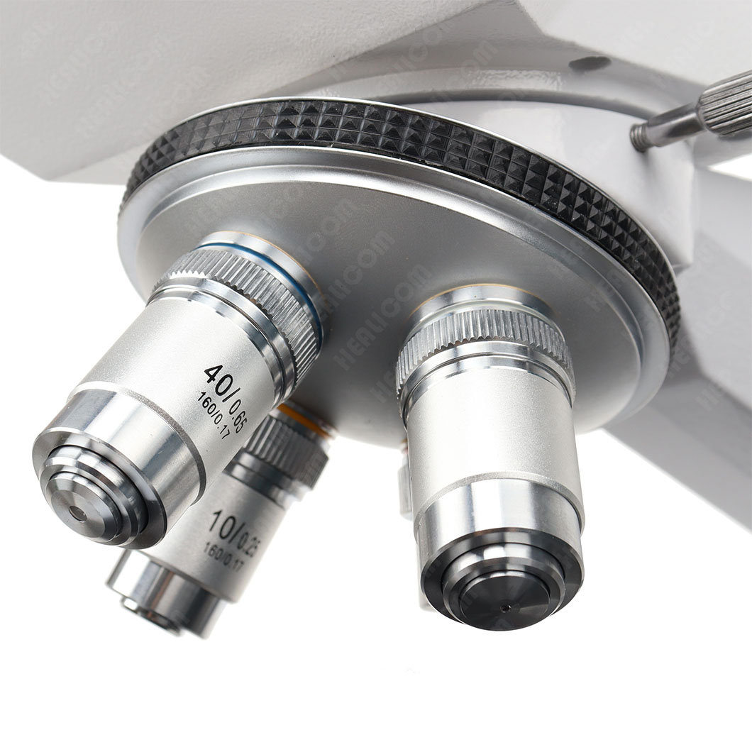 HXSZ-107BN Laboratory Binocular Wide Field Biological Microscope with ...