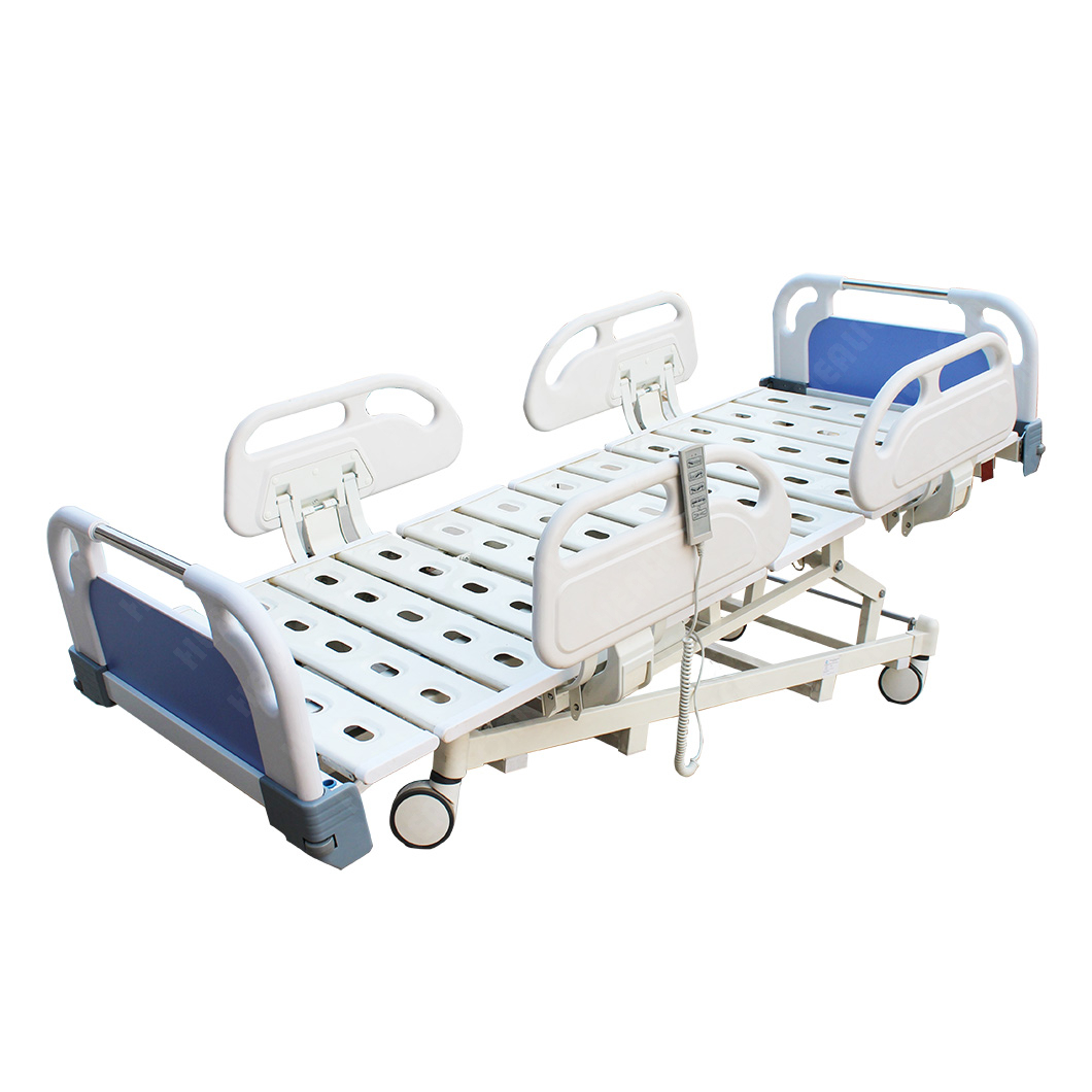 E502 Adjustable High End 5-Function Electric Hospital Bed from China manufacturer - Healicom