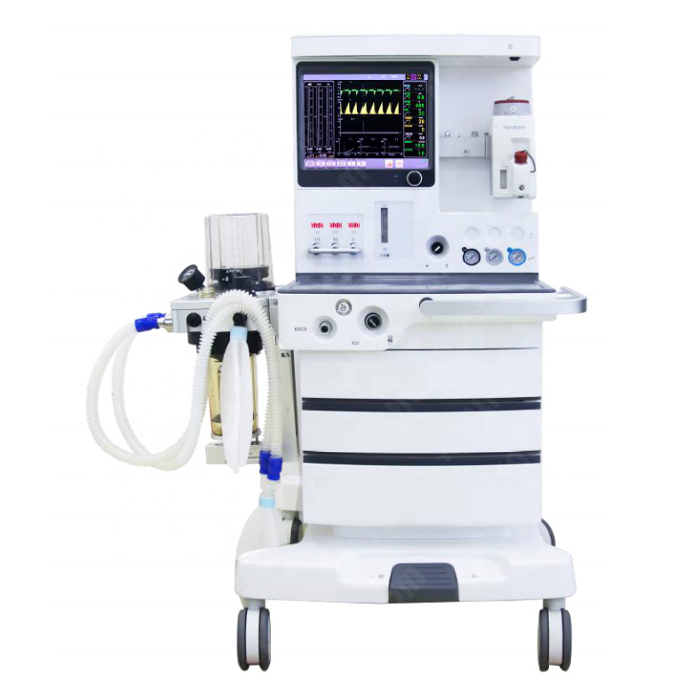 HA-6100XS Medical 15 Inch Colorful LCD Touch Screen Anesthesia Machine ...